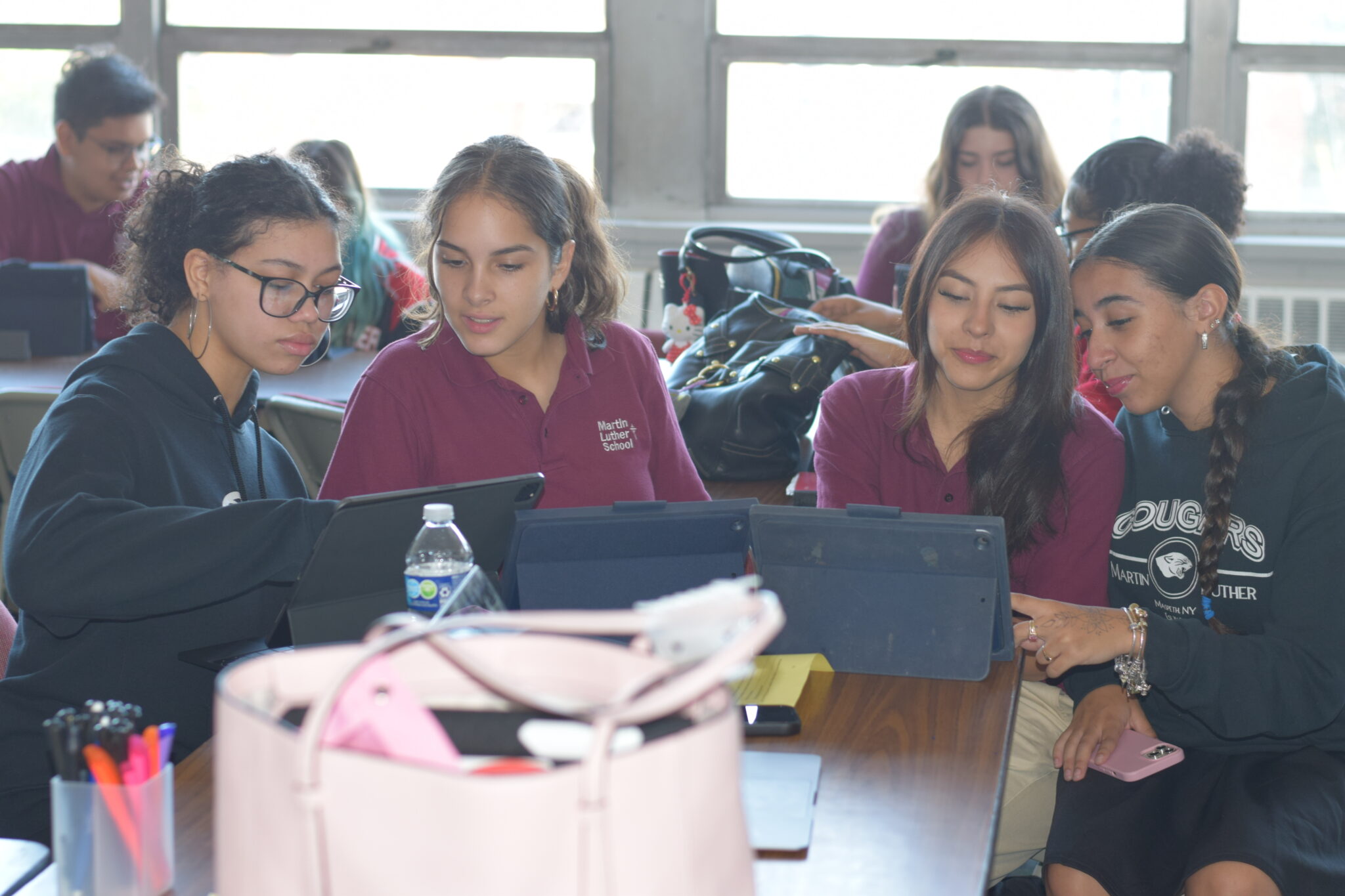 Home - Martin Luther School